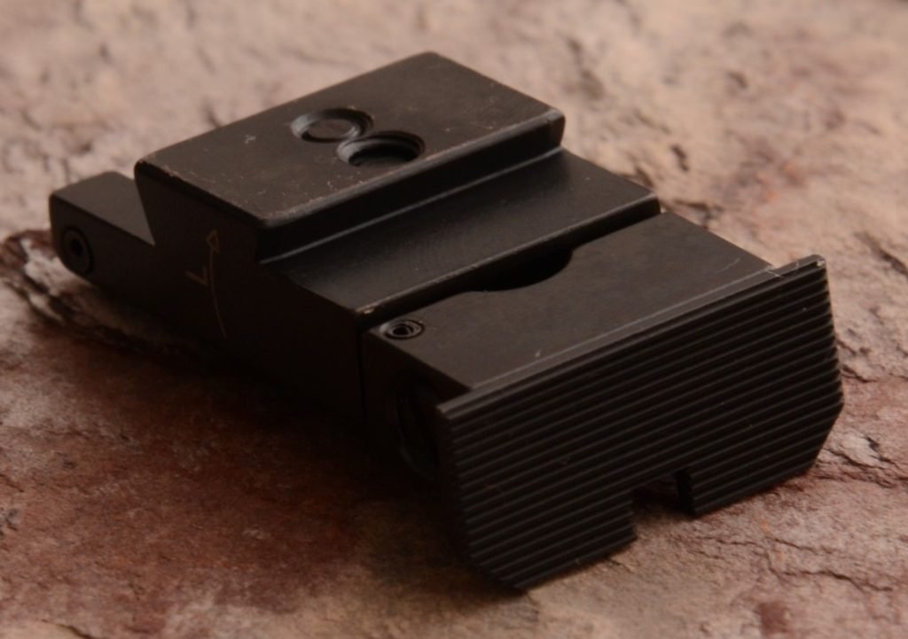 Adjustable Rear Sight for CZ 75 SP - 01 Shadow - Gunspart