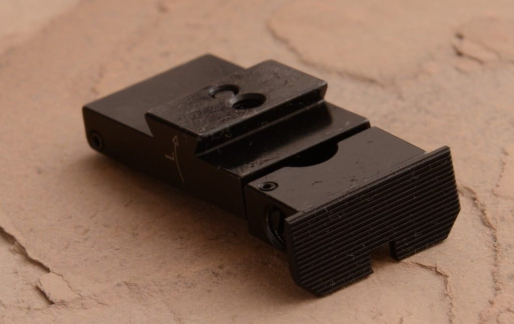 CZ 75 TS2 Adjustable Rear Sight - Gunspart