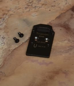 CZ Shadow 2 Optics Ready Plate Trijicon RMR/SRO - Gunspart