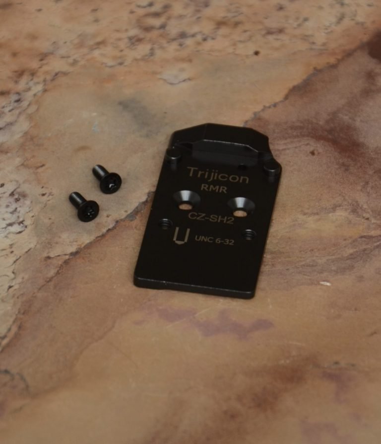 CZ Shadow 2 Optics Ready Plate Trijicon RMR/SRO - Gunspart