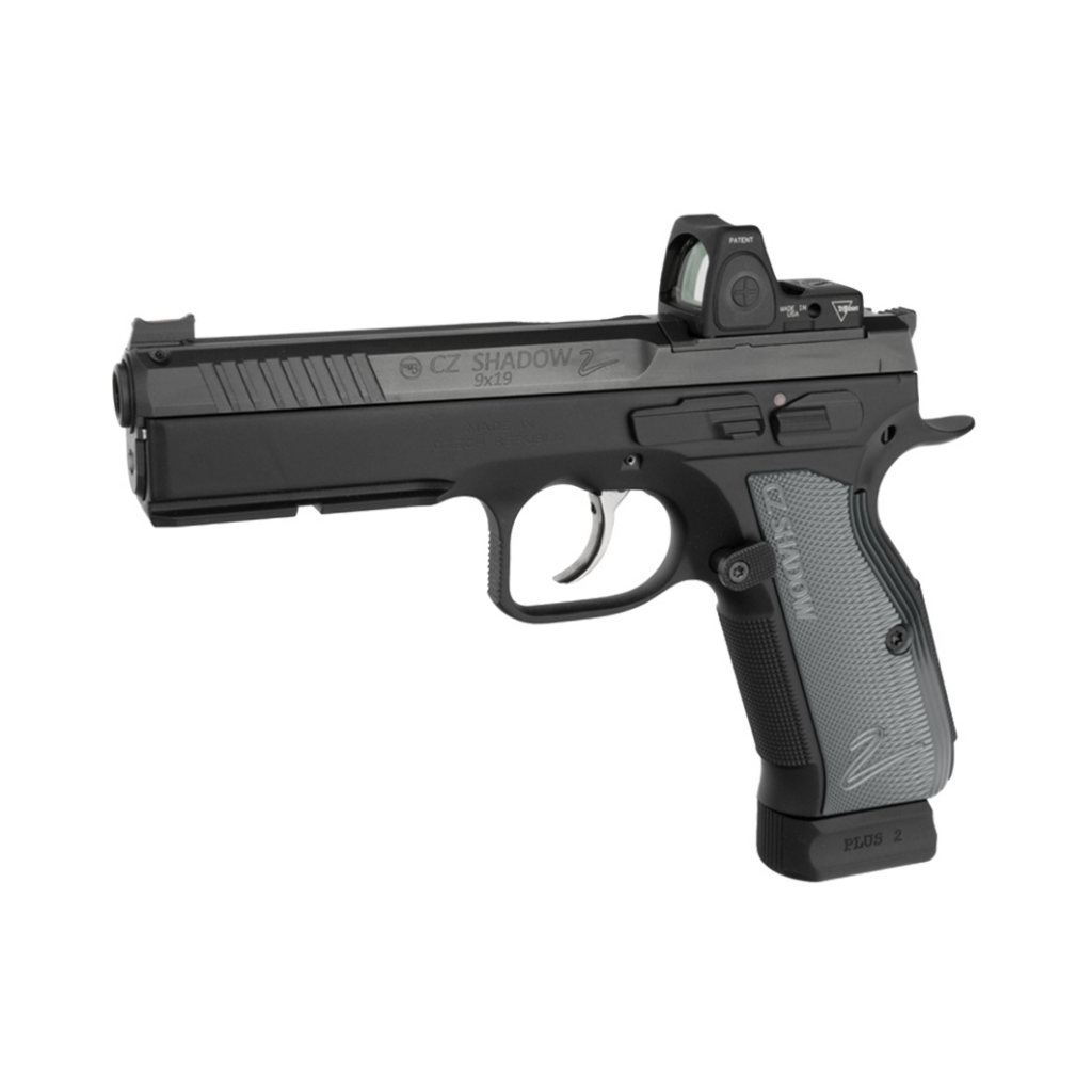 CZ Shadow 2 Optics Ready Plate Trijicon RMR/SRO - Gunspart