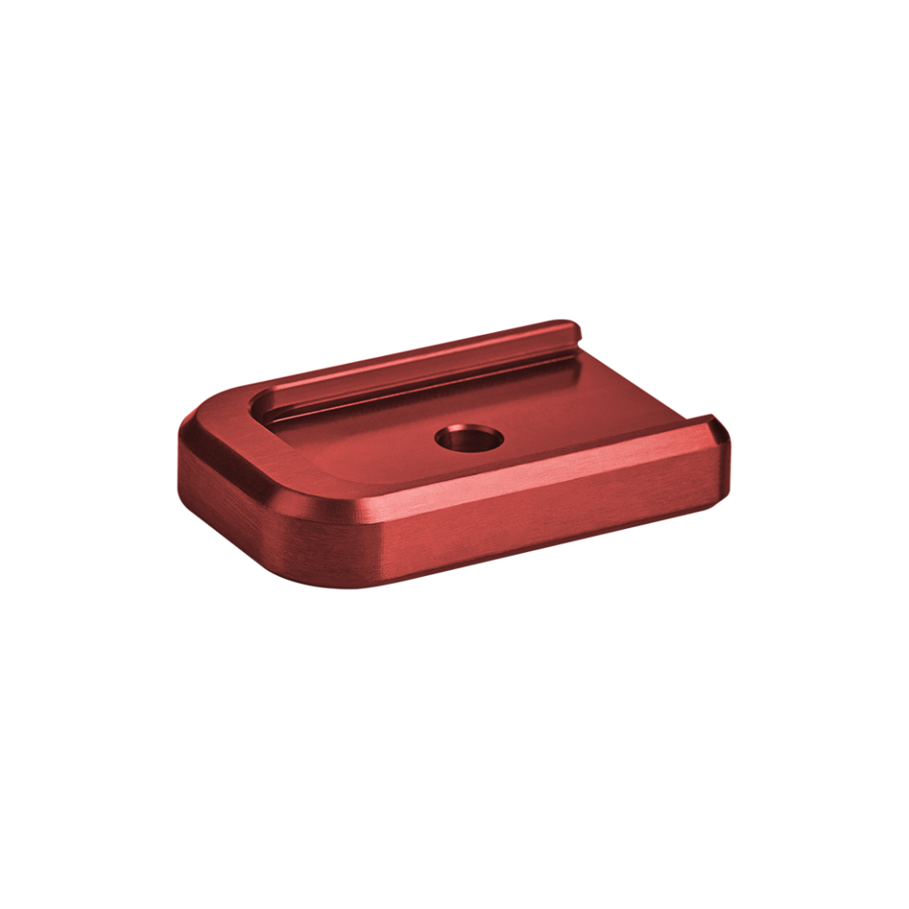 CZ SHADOW 2 Aluminum Magazine Base Pad (17R) - Gunspart