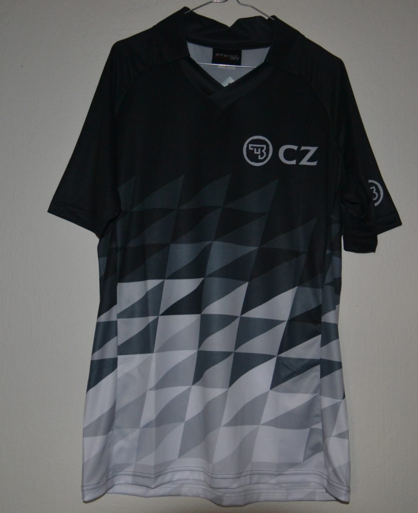 CZ Men's shooting Team T-shirt - New Model 2020 - Gunspart
