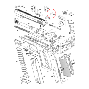 CZ Firing Pin Coiled Pin - Gunspart