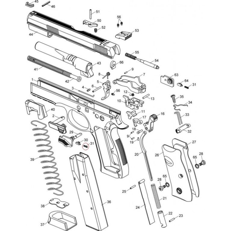 Safety Detent Plunger Spring - Gunspart