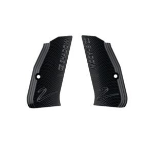 CZ Shadow 2 Compact Aluminum Grips - Black - Gunspart