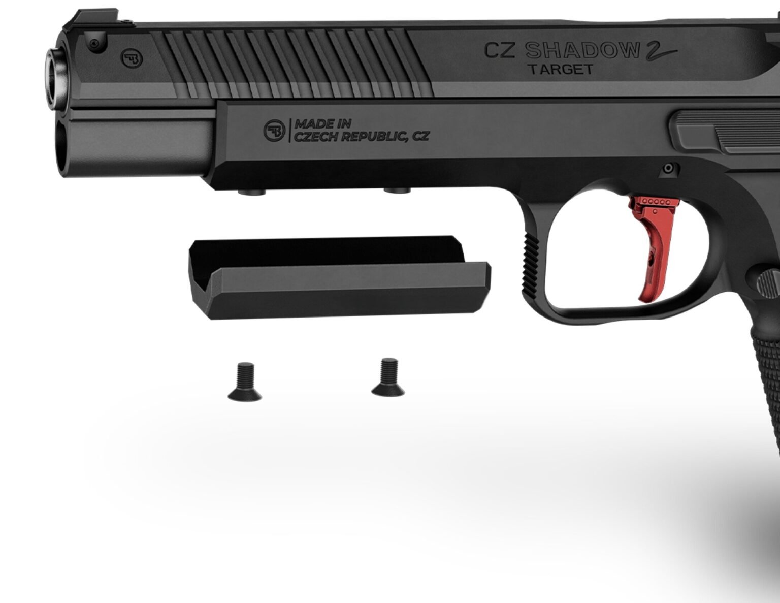CZ Shadow 2 Target Barrel Weight Assembly - Gunspart